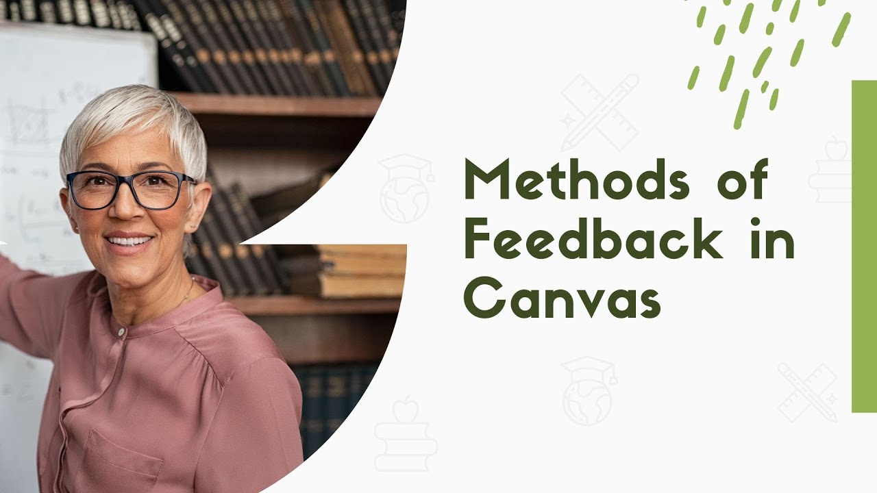 Methods of Feedback in Canvas - YouTube