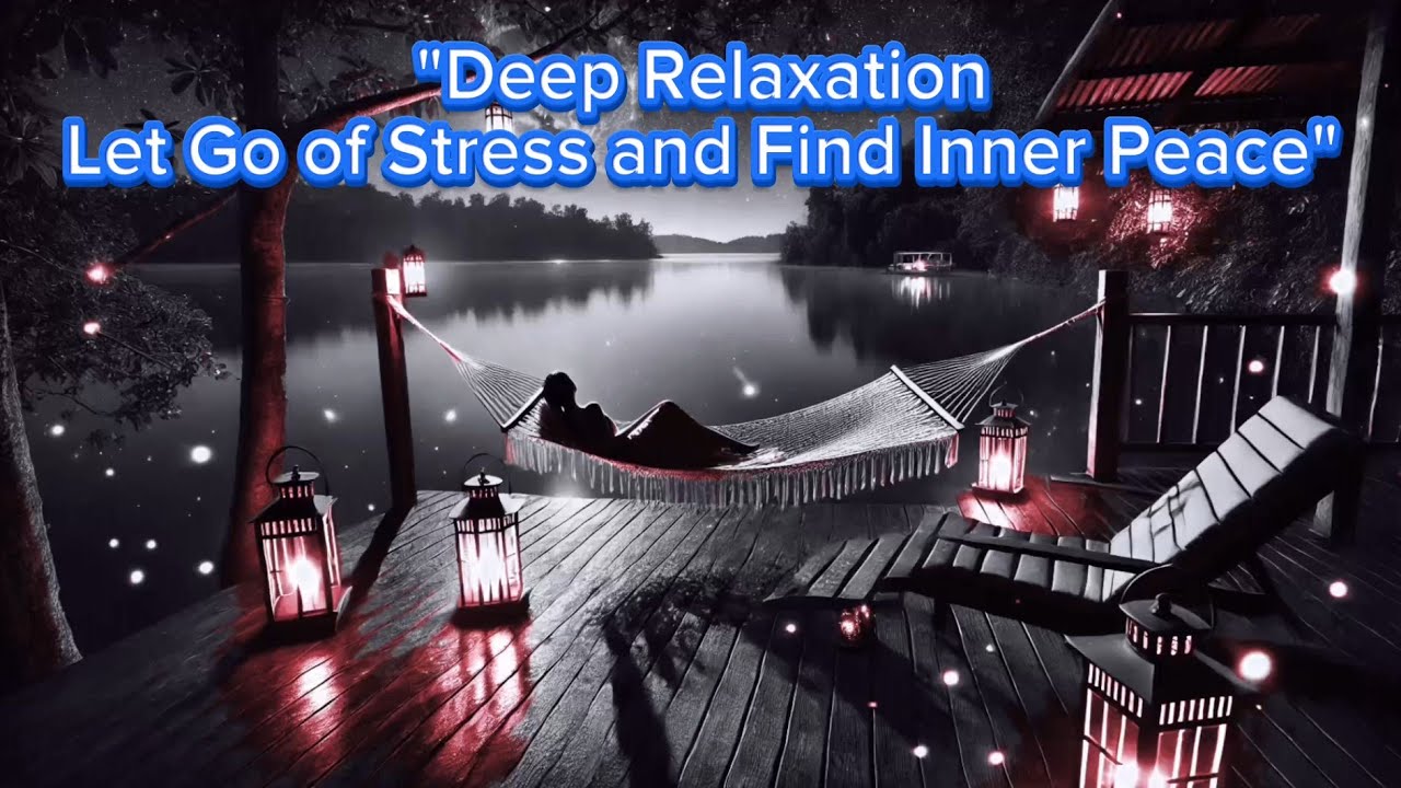 "Deep Relaxation: Let Go of Stress and Find Inner Peace" - YouTube