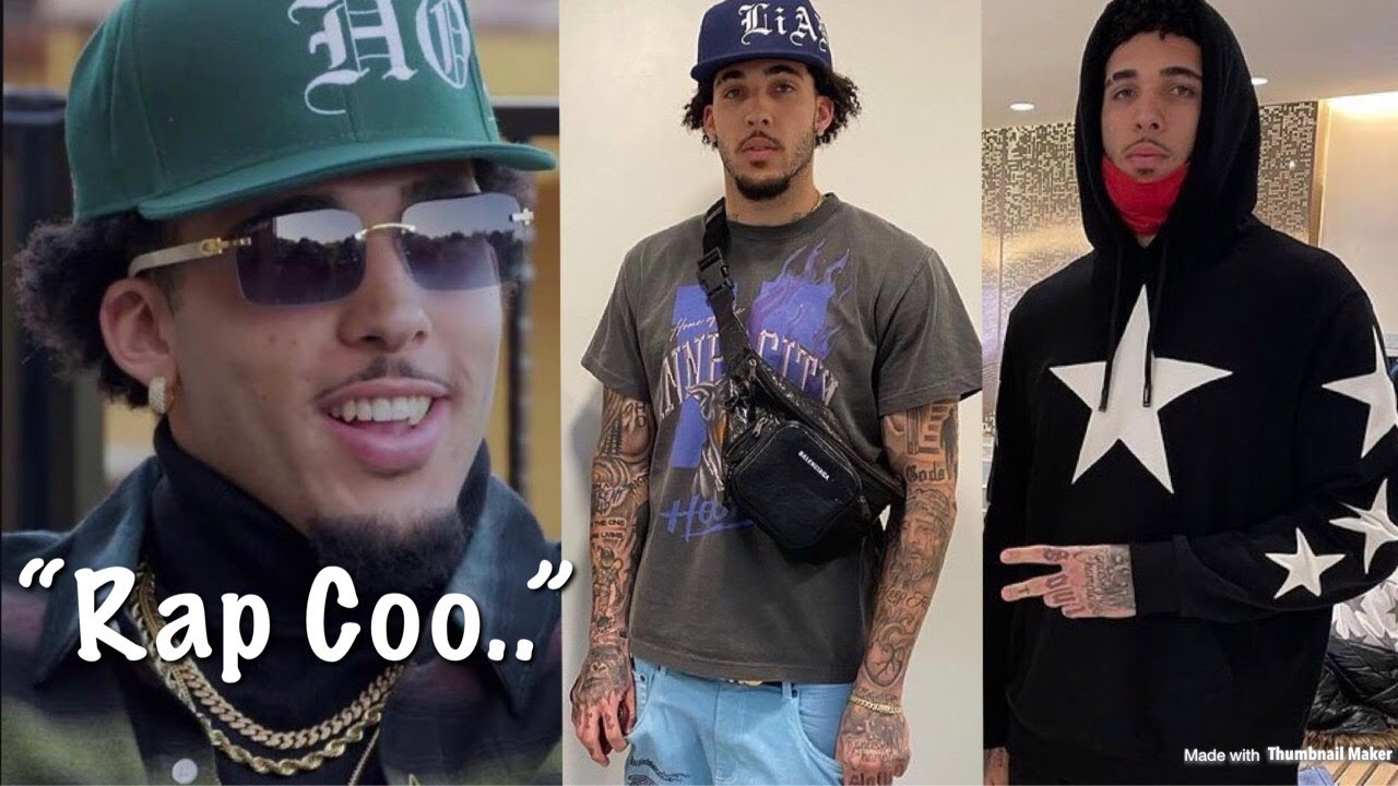 LiAngelo Ball Is Becoming A Rapper.. - YouTube