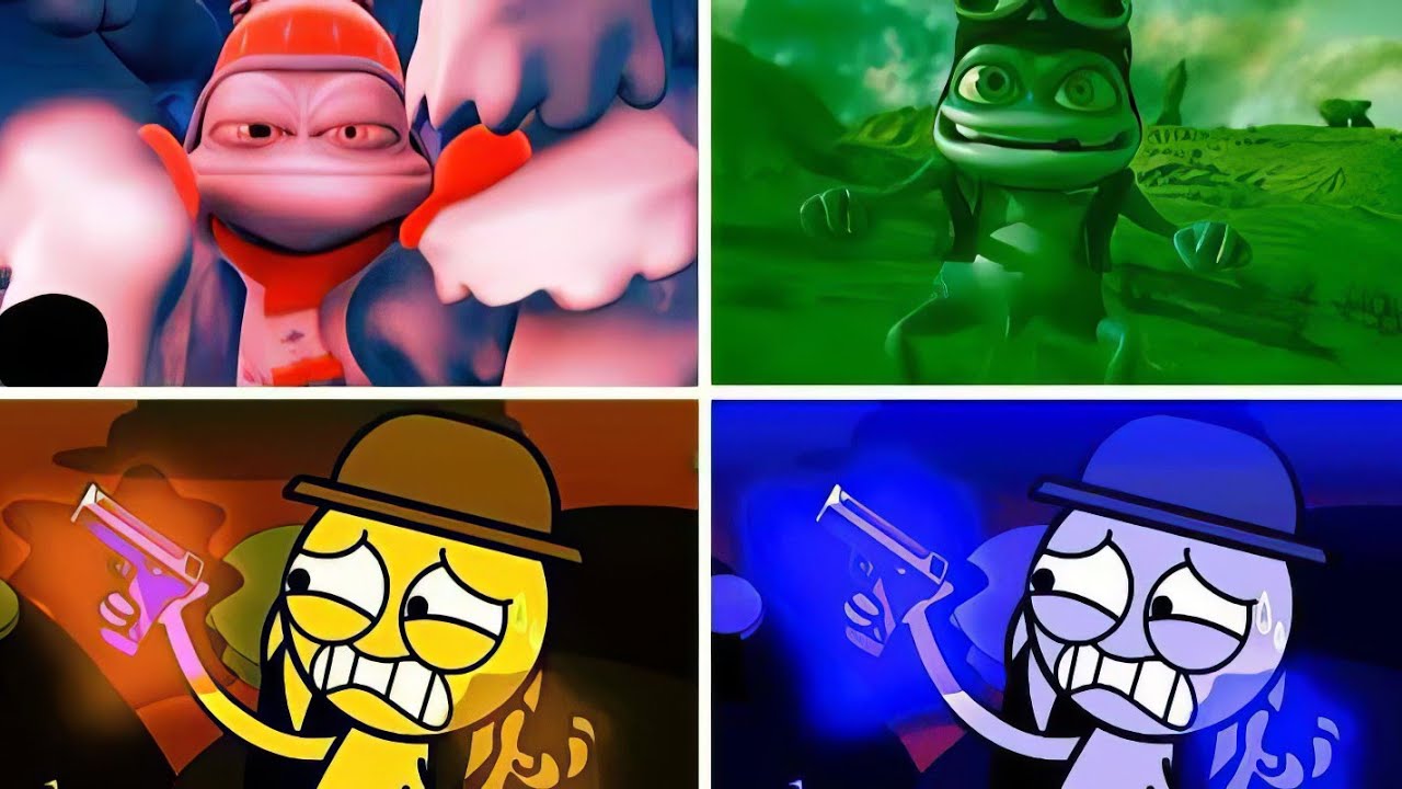 Crazy Frog Vs Incredibox Sprunki - YouTube