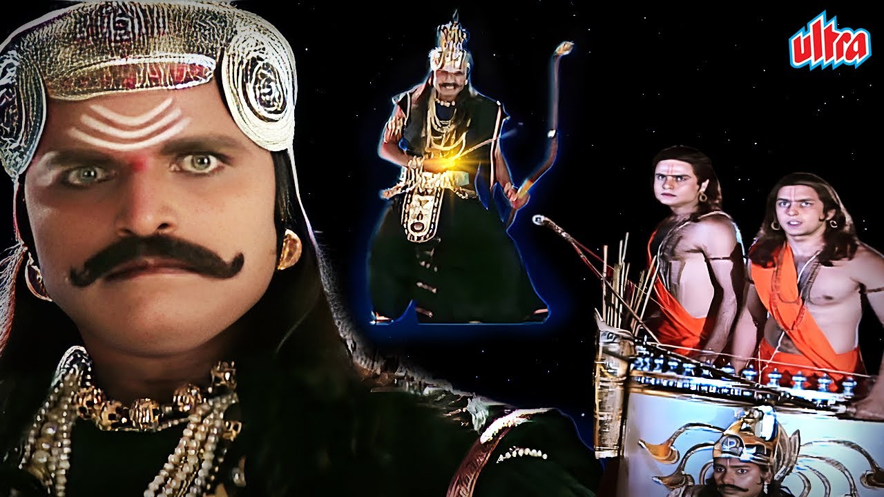 कैसा था रावण का अंतिम क्षण और श्री राम ने किया रावण वध | Ravan Vadh By ...