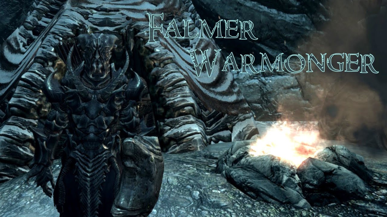 Ythfir, Falmer Warmonger | Skyrim Build Guide - YouTube