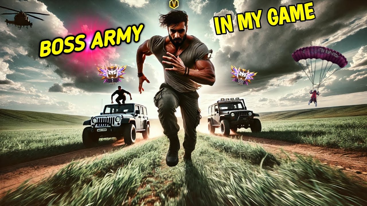 BOSS ARMY 😟 IN MY GAME ll HARDEST LEVEL ZONE PUSHING 🥶 WITH REGION ...