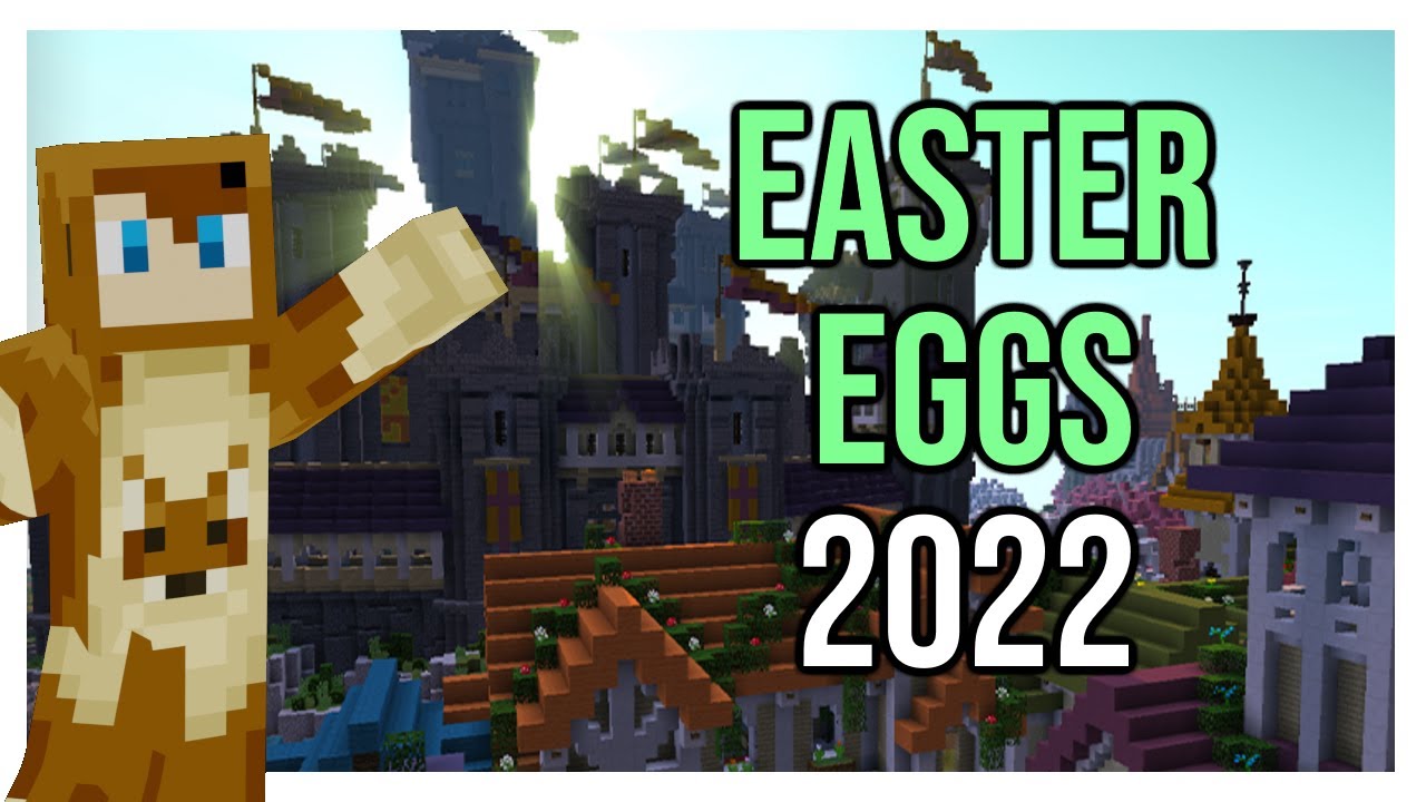 (30/30) Hypixel: Lobby Easter Eggs 2022 - YouTube