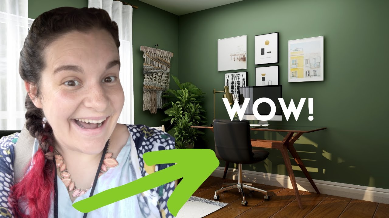 The Worst Home Office on YouTube. Working Mom's Home Office - YouTube
