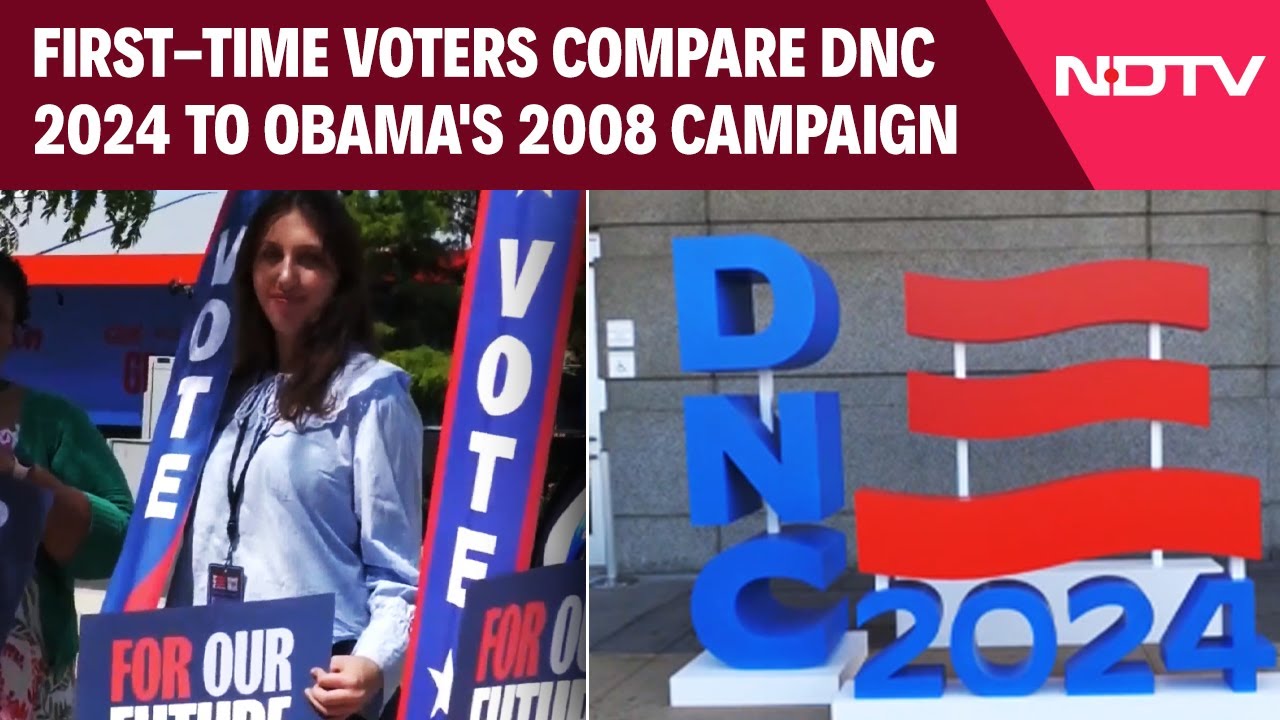 Obama Speech | First-Time Voters Compare Democrat Event Enthusiasm To ...