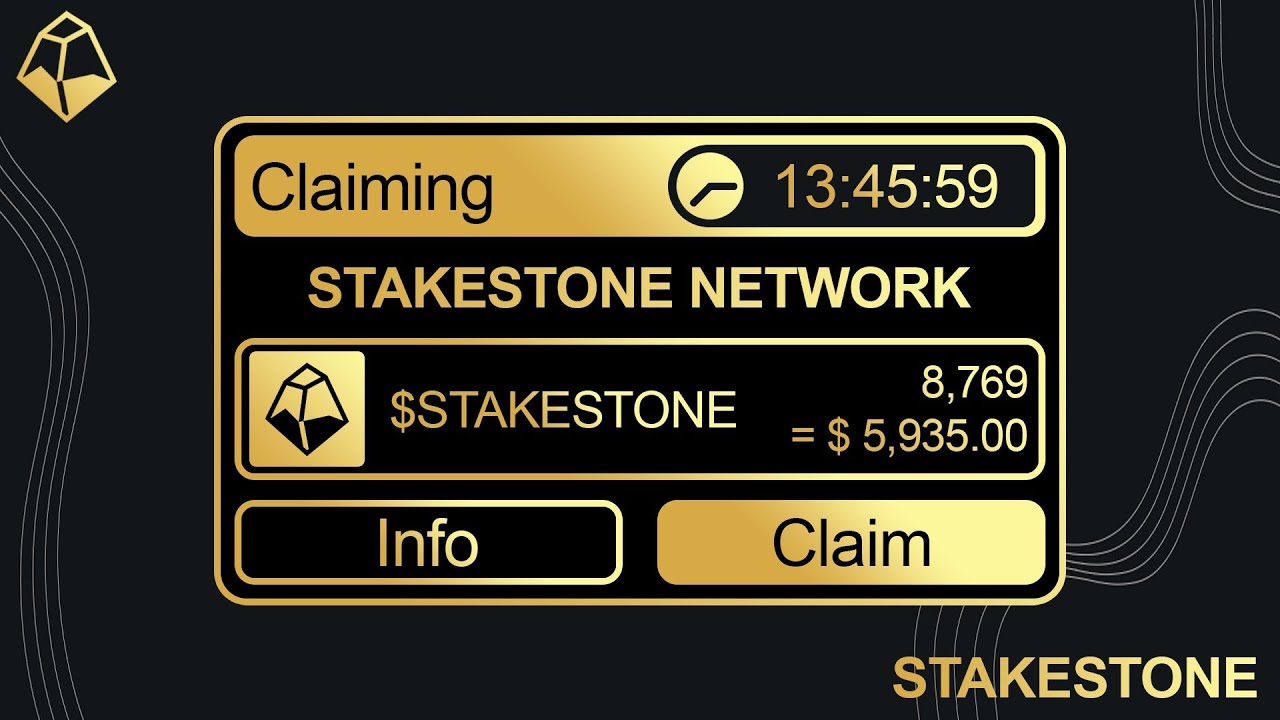 How to Claim the $STONE Airdrop on StakeStone - YouTube