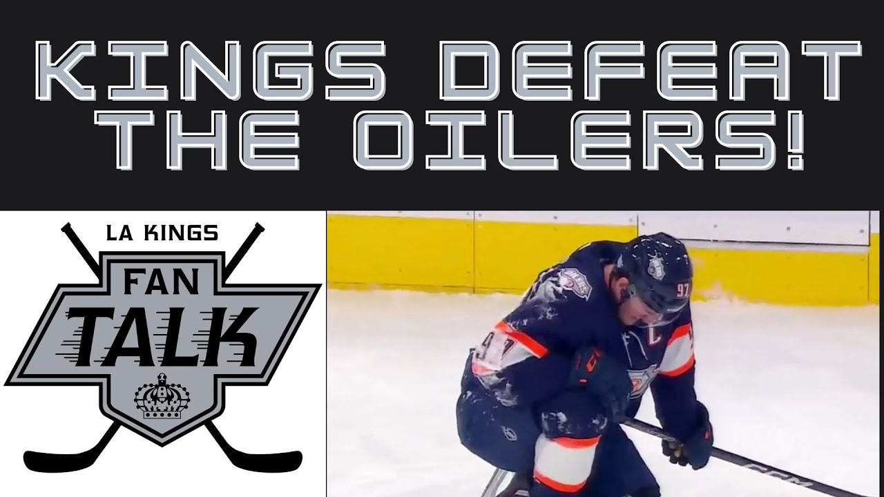 The LA Kings are 11-7-1 after beating the Oilers | Weekly Recap | Dirty ...