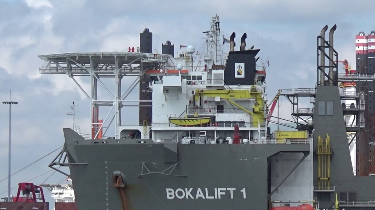 BOKALIFT I HEAVY LIFT VESSEL - YouTube