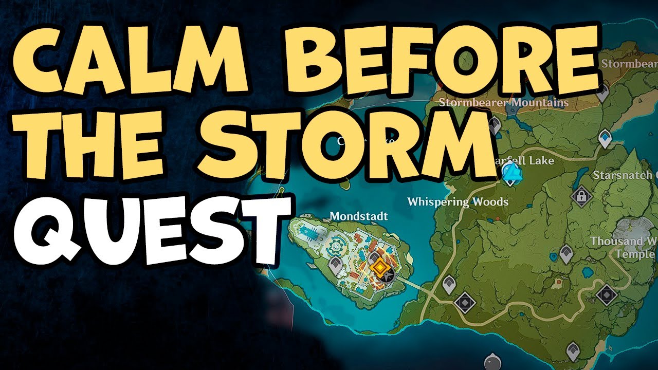 Calm Before the Storm Quest Genshin Impact - YouTube