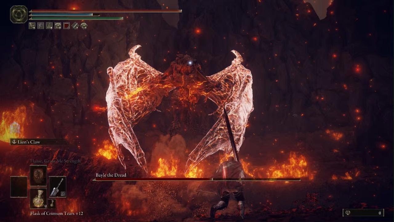 Elden Ring DLC - Bayle the Dread - YouTube