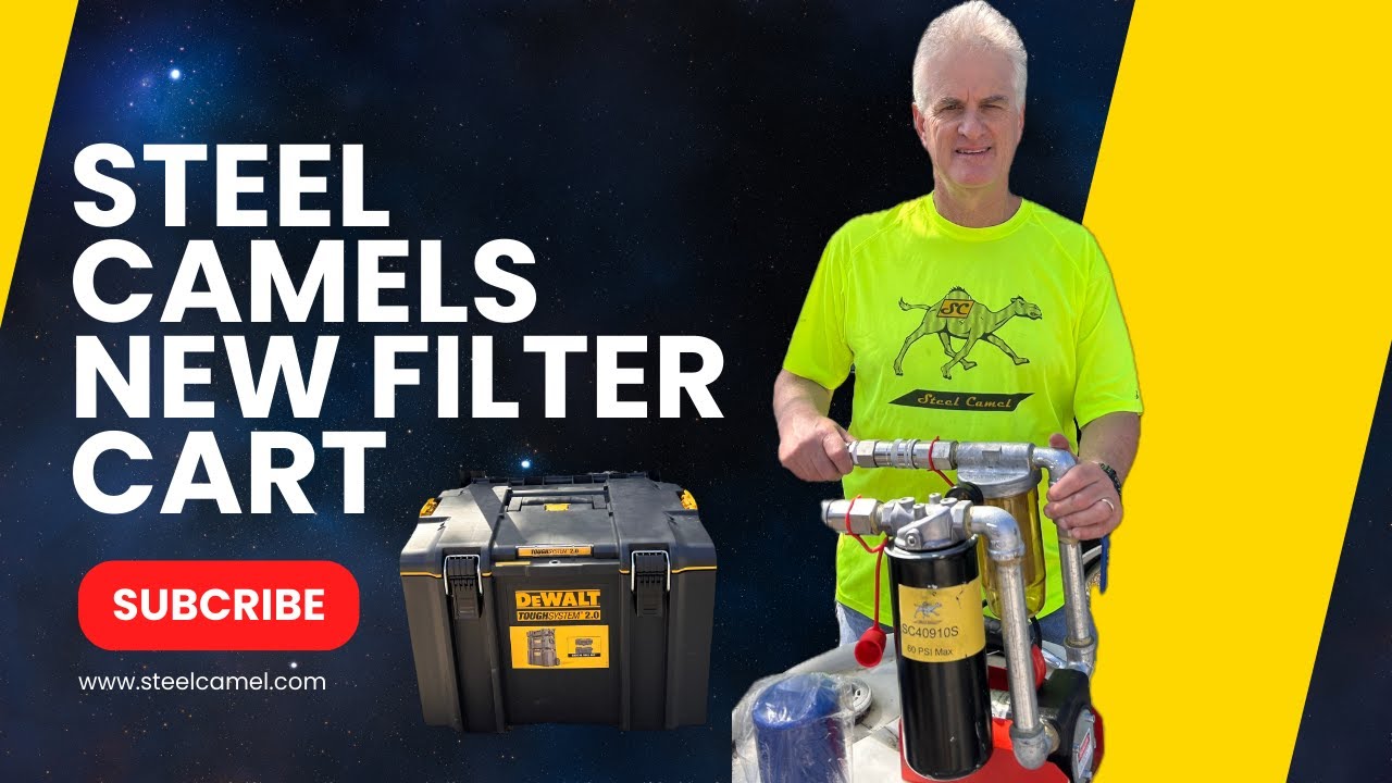 Portable Mobile Diesel Fuel Polishing for Heavy Equipment, Tractors and ...