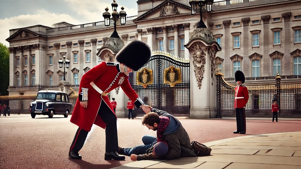 When a ROYAL GUARD Breaks Protocol and Shows Emotion and RESPECT! - YouTube