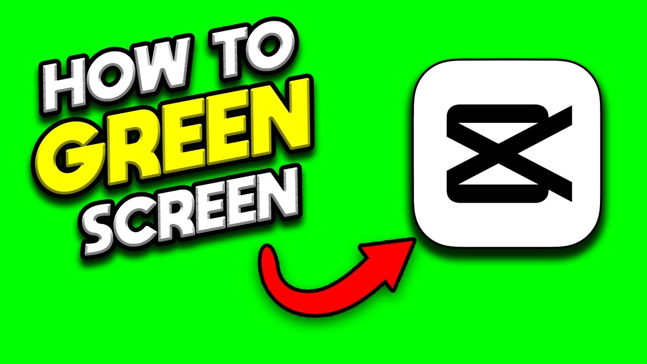 How To Use Green Screen On Capcut PC for Beginners (2025) - YouTube