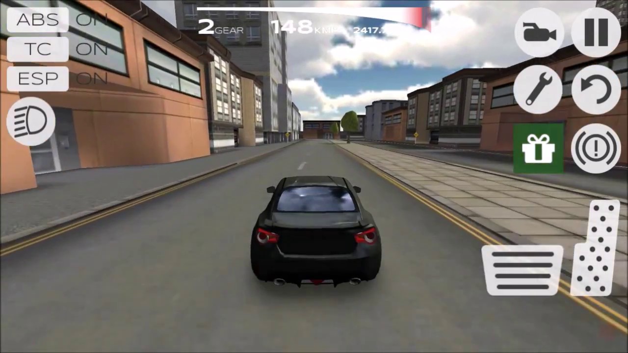 Extreme Car Driving Simulator - Crazy Scion FR-S City Run ! - YouTube