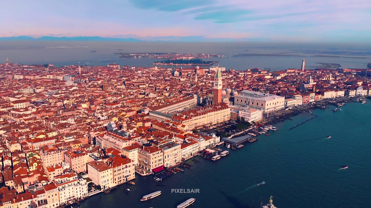 Venice Italy | 4K Footage - YouTube
