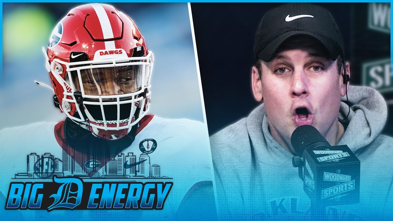 Jalen Carter to the Detroit Lions? - YouTube