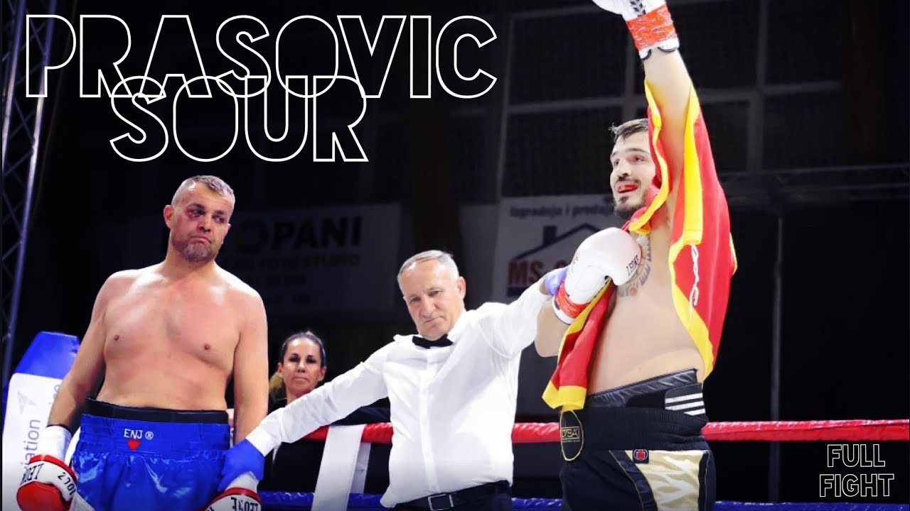 DILAN PRASOVIC VS PAVEL SOUR FULL FIGHT - YouTube