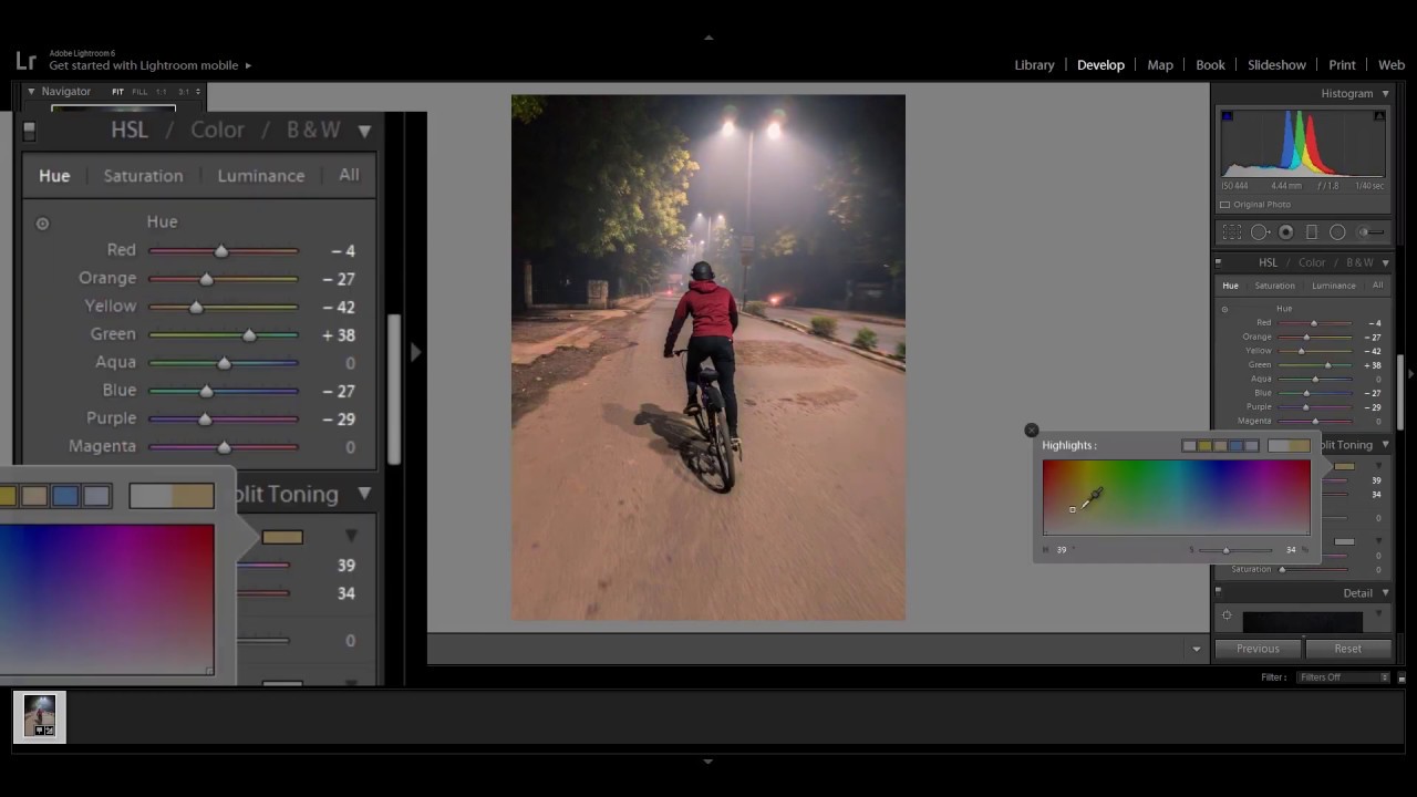 Lightroom Reddit Edit #2 #EditMyRaw - YouTube