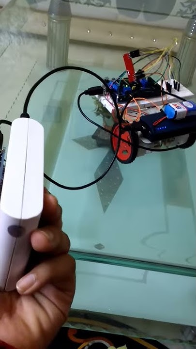 Hand motion gesture controlled car :Probotv2.0 - YouTube