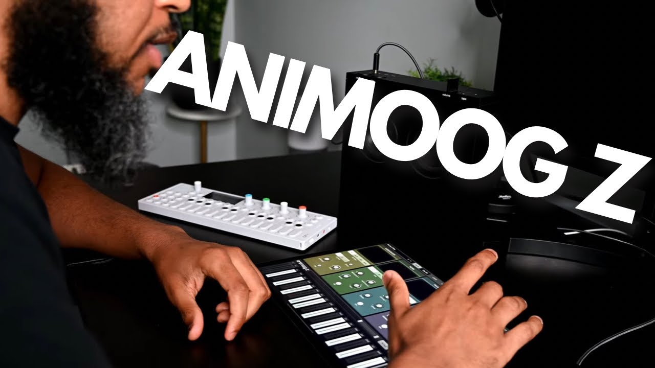 Animoog Z - Fascinating New Soundscapes (Monster Moog Expansions ...