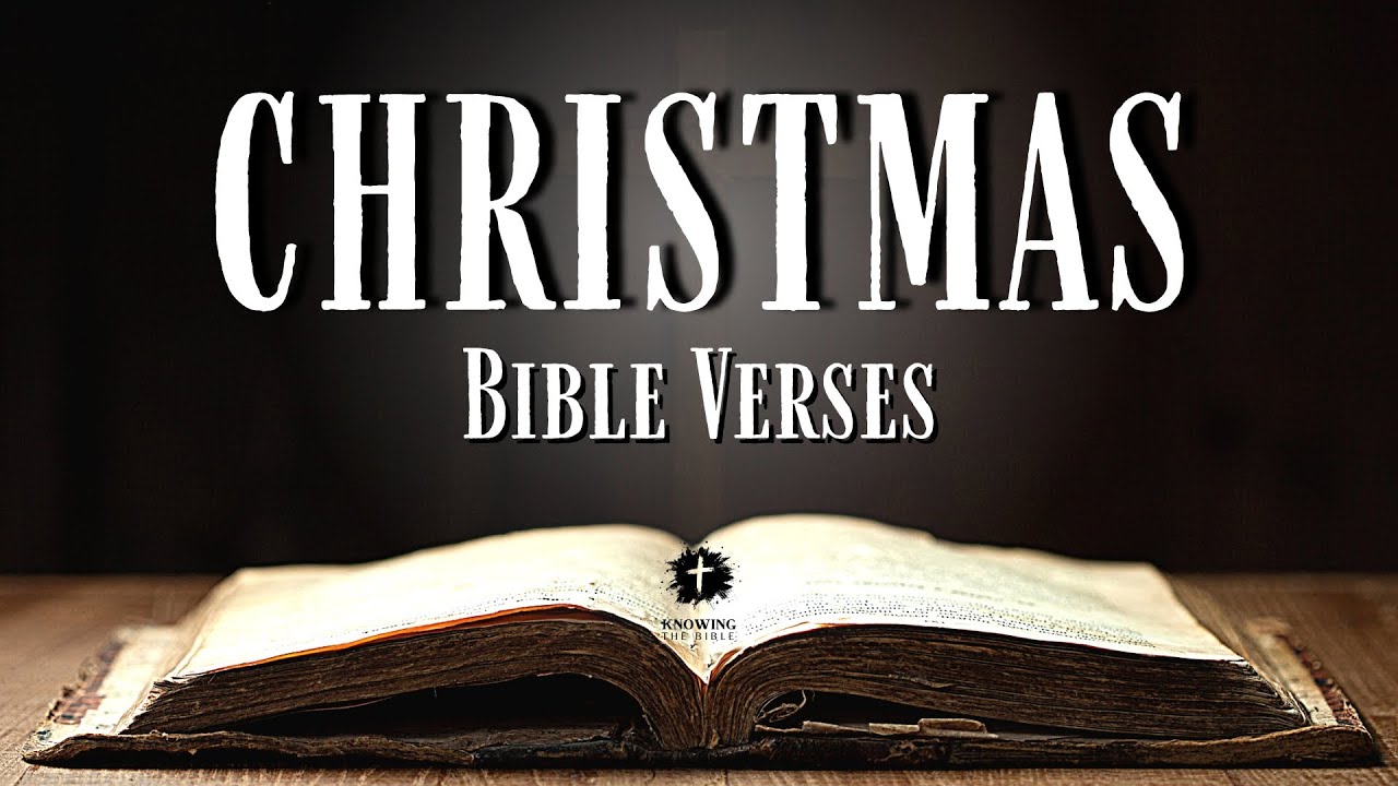 Best Bible Verses About CHRISTMAS [KJV] With Inspirational Explanation ...