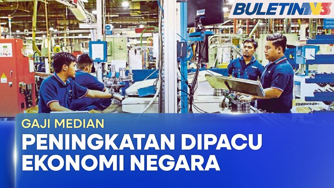 TENAGA KERJA | Dasar Gaji Minimum Tingkatkan Gaji Median Sektor Formal ...