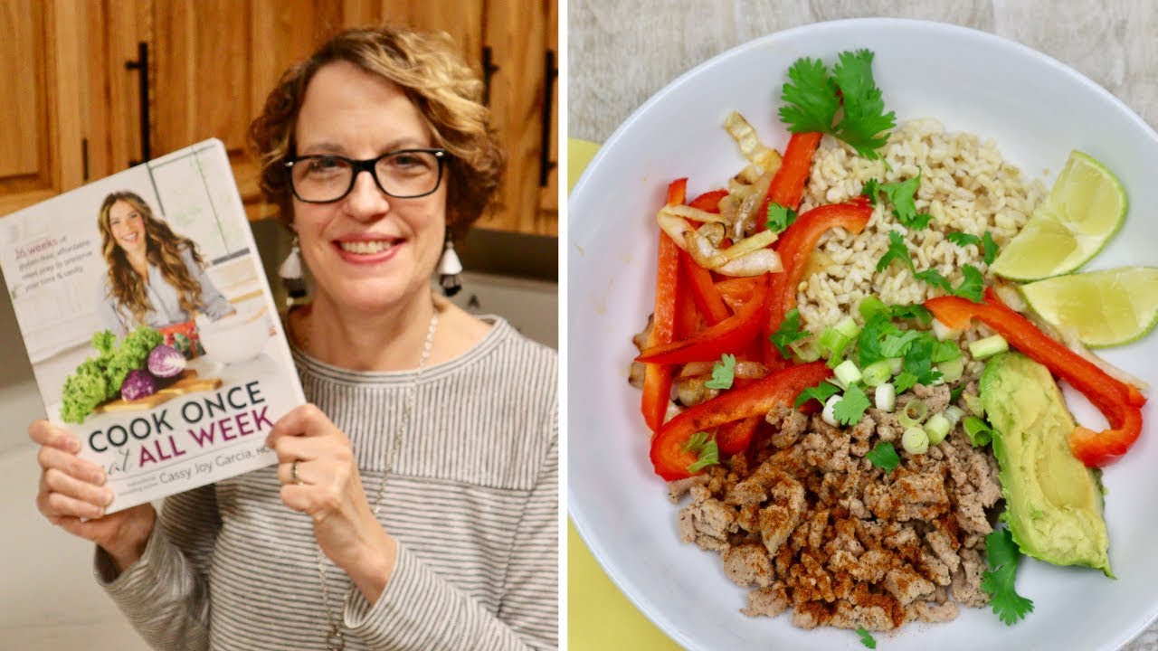 Cook Once Eat All Week | Meal Prep QUICK & EASY | What to Cook for ...