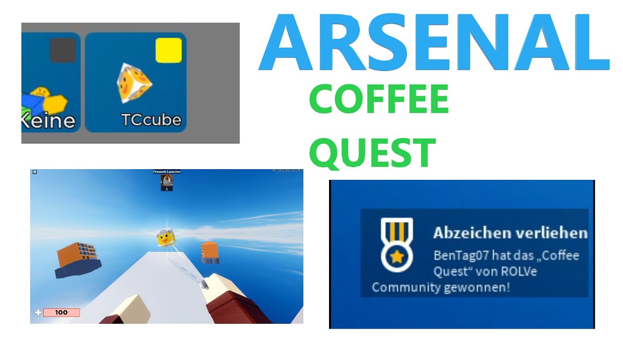 Arsenal COFFEE QUEST! How to get a FREE KILL EFFECT! - YouTube