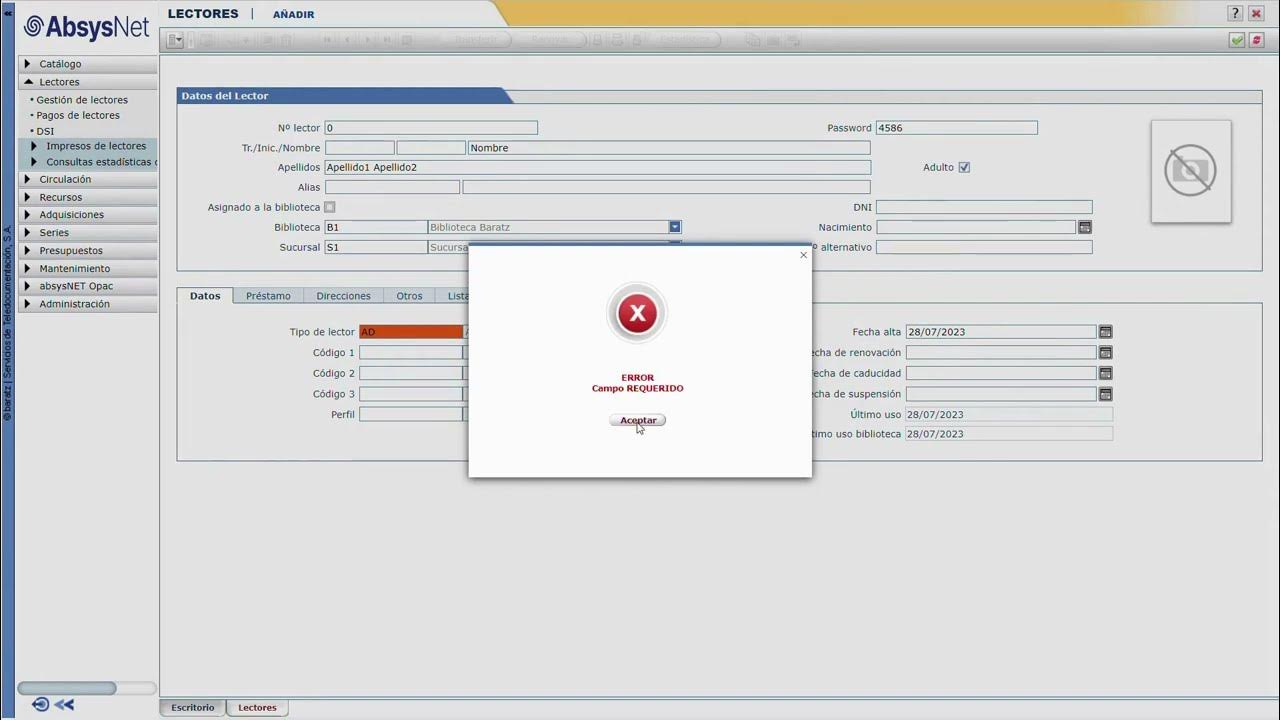 Cápsula: Tutorial de lectores en Absys - YouTube