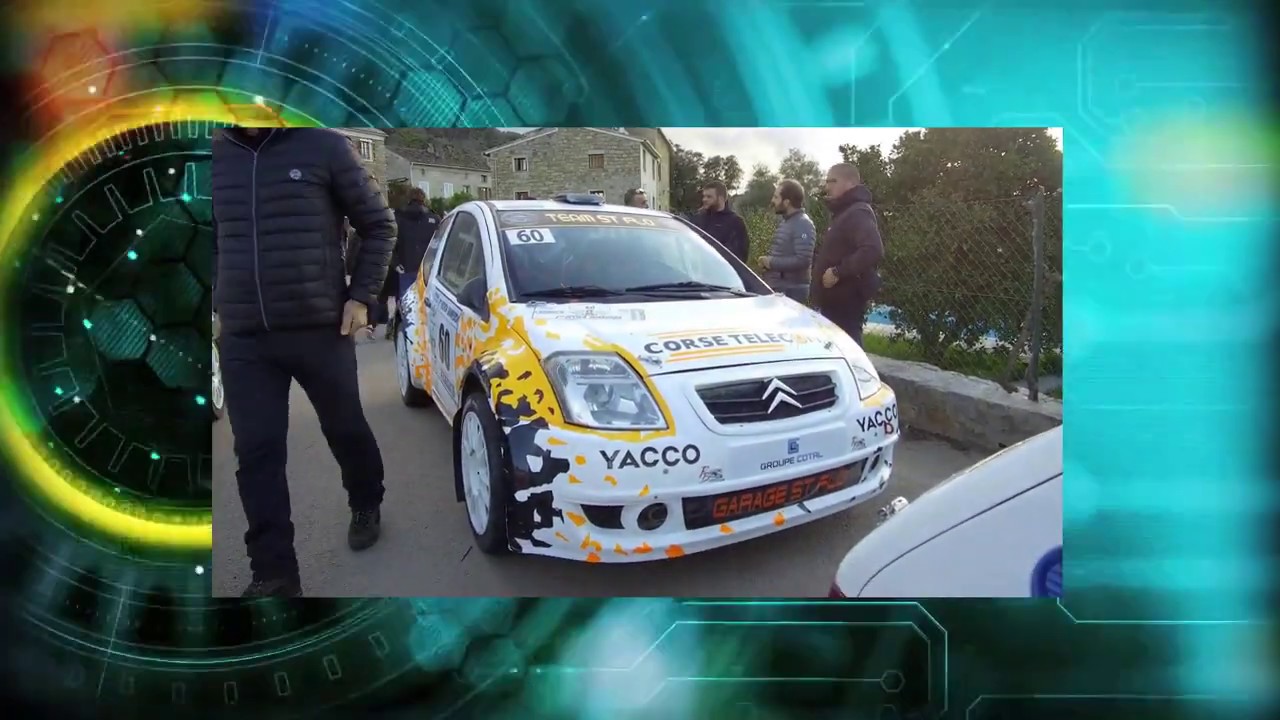 josé et julien DIFEO 1er Rallye d'ECCICA SUARELLA - YouTube