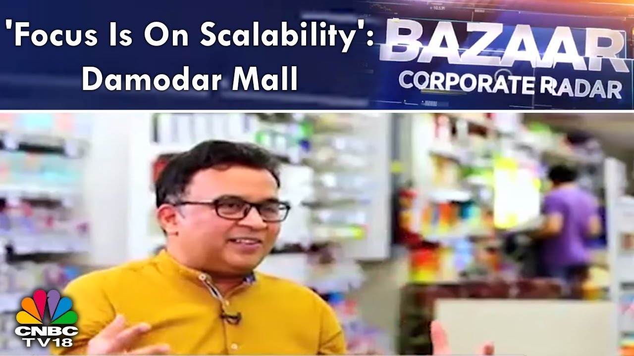 'Focus Is On Scalability': Damodar Mall, CEO Of Reliance Retail | CNBC ...