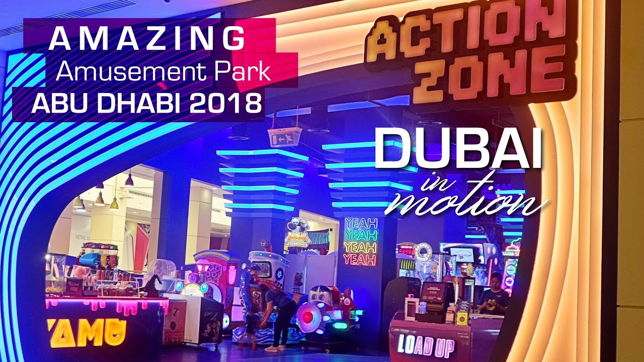 ACTION ZONE ABU DHABI - YouTube