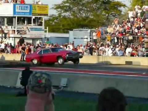 Byron Dragway Wheelstand Contest - Nova - YouTube