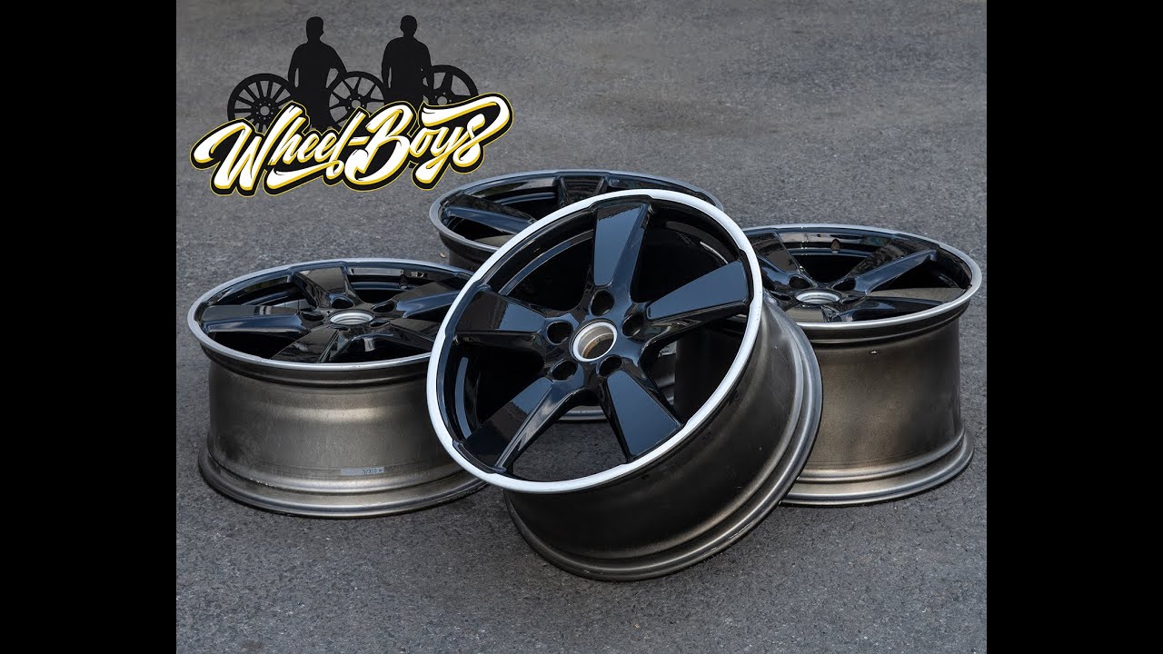 Porsche Panamera 20" inch rim OEM 2014 2015 2016 Staggered Classic Mag ...