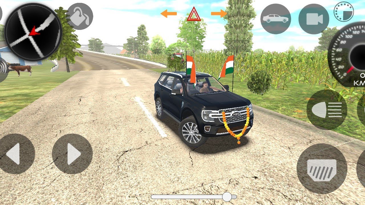 न्यू Ford Endeavor driving game in car simulator 3d game Android - YouTube