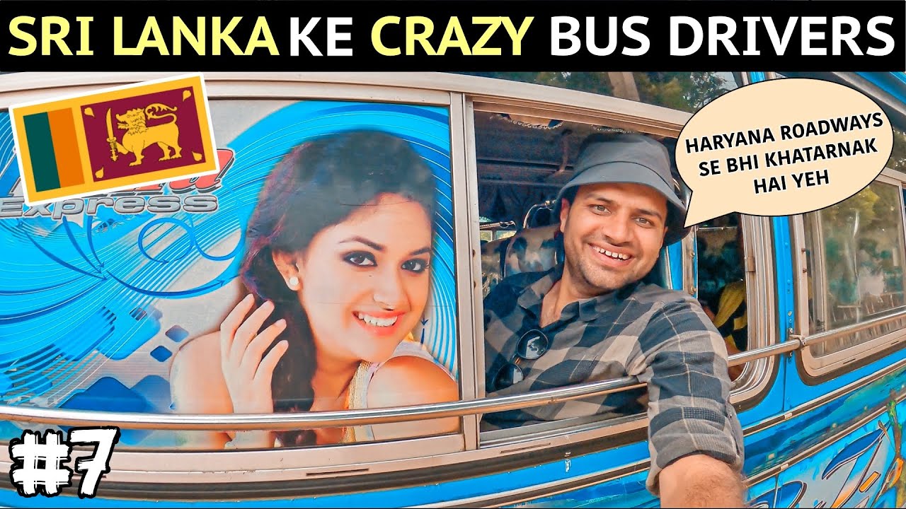 😱😱CRAZY BUSES OF SRI LANKA - YouTube