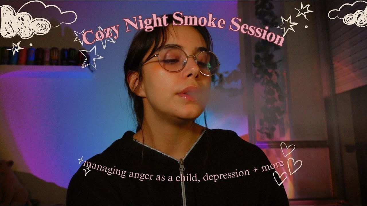 smoking in my room at night // depression, anger and growing up "weird ...