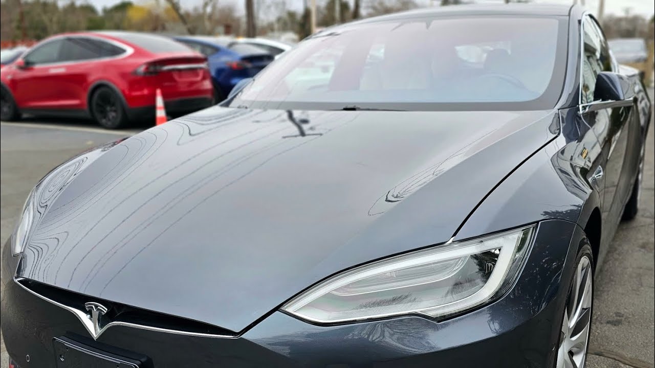 2020 Tesla Model S Long Range Plus electric vehicle with 32,000 miles ...