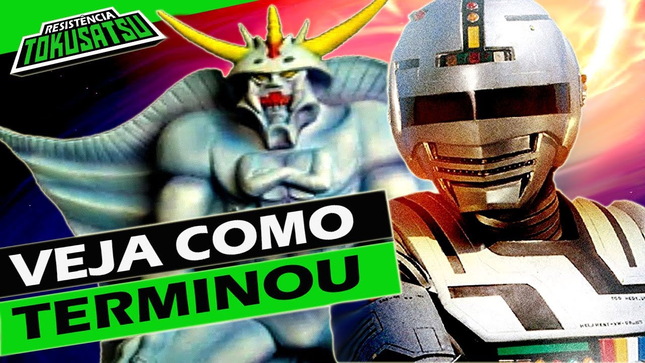 GAVAN - VEJA COMO TERMINOU O SPACE COP DA REDE GLOBO - YouTube