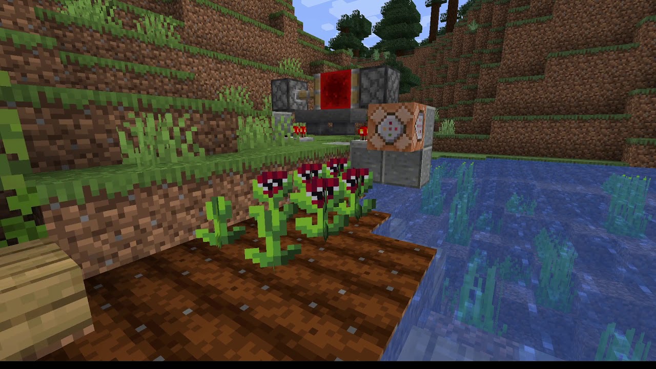 Custom Plants 2.0 | Red Plantation 2 | Minecraft 1.17 Datapack - YouTube