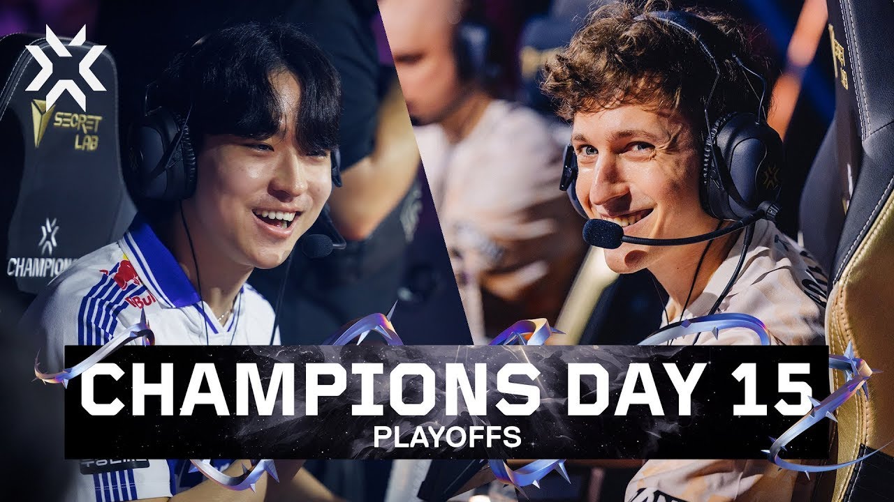 VALORANT Champions Seoul - Playoffs Day 5 - FNC vs. SEN - YouTube