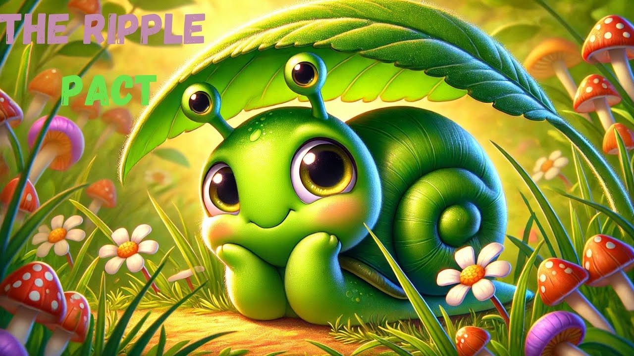 The Ripple Pact | easy english short story | bedtime stories for kids ...