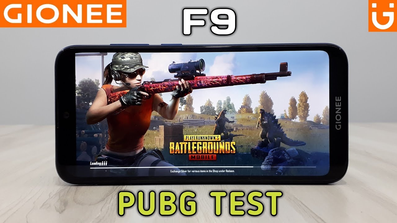 Gionee F9 Gaming Review Full Pubg Test | Gionee F9 Pubg Test - YouTube