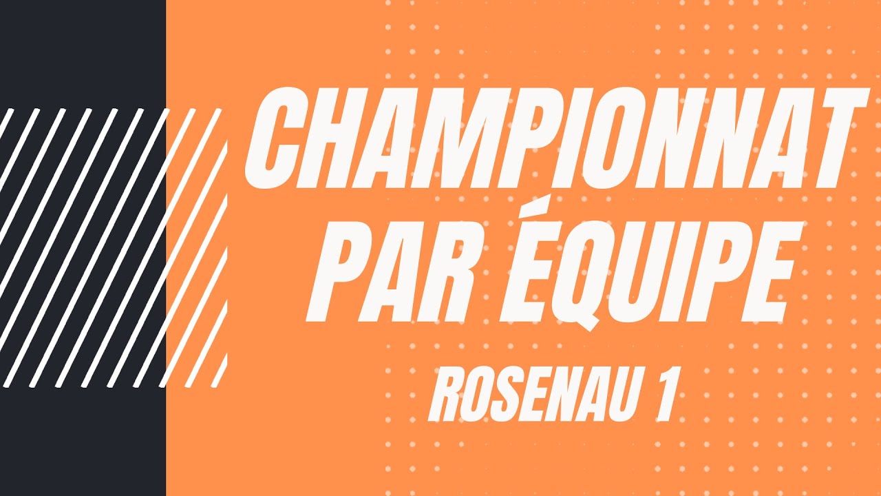 Victor HAMADA (15) / Axel VAN DROMME (16) - [01/02/2025] - YouTube