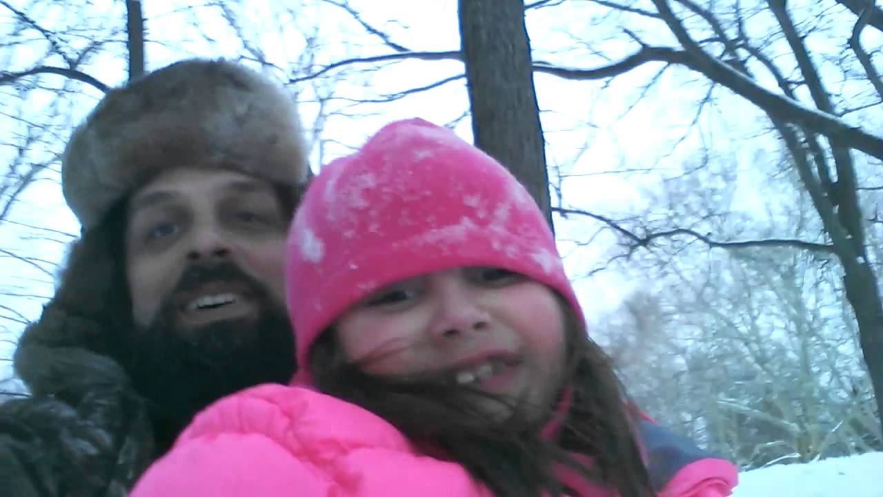 Webster Park sledding - YouTube