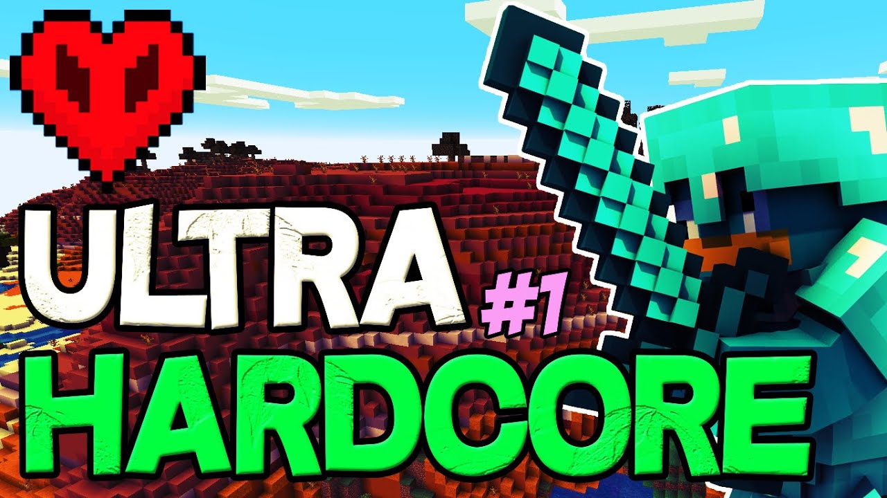 Nueva Serie Minecraft Ultra Hardcore 1 Youtube
