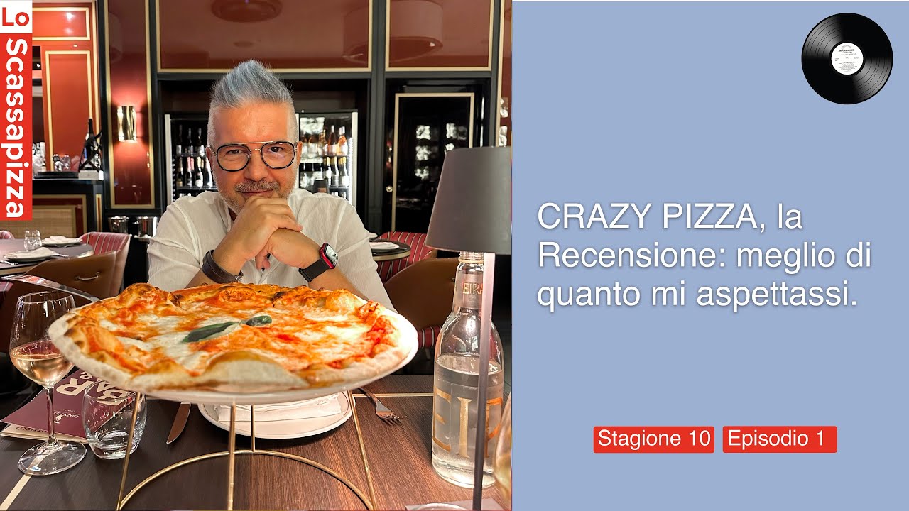 Crazy Pizza, la recensione: meglio di quanto mi aspettassi - YouTube