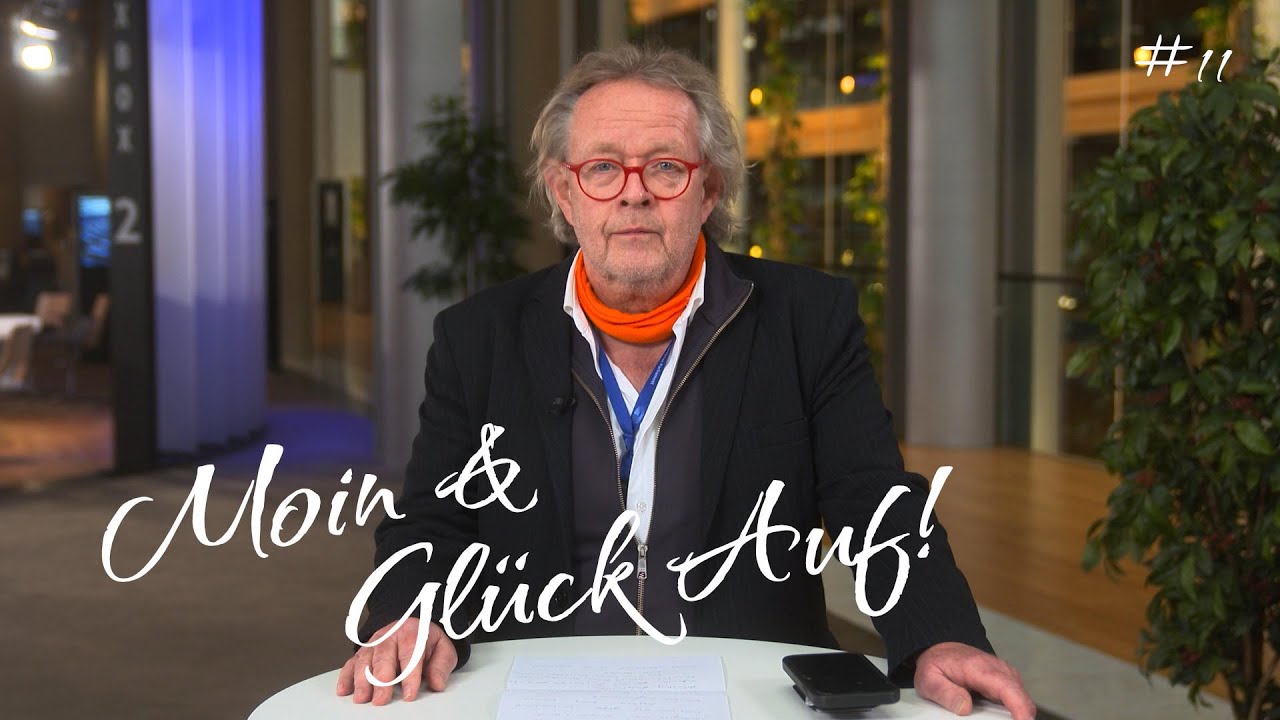 Moin & Glück Auf! #11 | Empört euch! Gegen Aufrüstung! | Prof. Dr. Jan-Peter Warnke, MdEP - YouTube