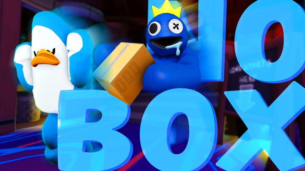 Rainbow Friends - BUT NO BOXES! [Roblox] - YouTube